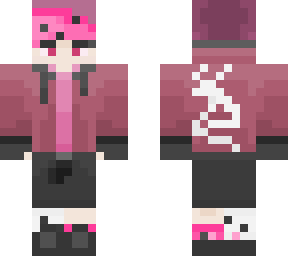 all red | Minecraft Skins