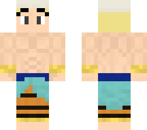 Enel | Minecraft Skin
