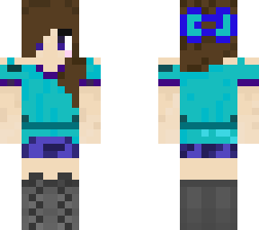 Female Steve | Minecraft Skin