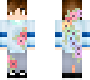 flower boy | Minecraft Skins