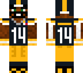 george pickens | Minecraft Skins