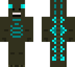 Glow Triangle - Triangle vs Monkey | Minecraft Skin