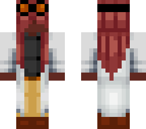 Goggles/Professor Red [RQ human] | Minecraft Skin