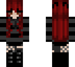 Goth | Minecraft Skin