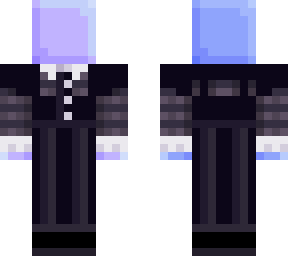 goth gem | Minecraft Skin