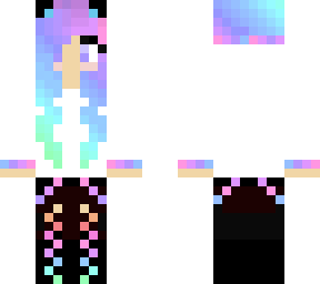 gradient | Minecraft Skin