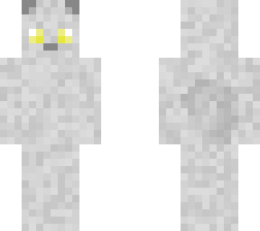 grey cat | Minecraft Skins