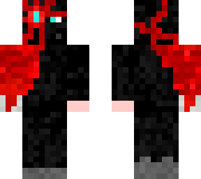 half infected ninja | Minecraft Skin