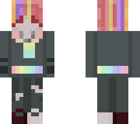 I barf out skittles | Minecraft Skin