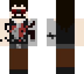 Johnny Silverhand | Minecraft Skin