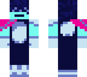 Kris deltarune Dark world | Minecraft Skin