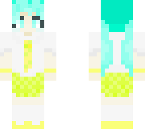 lemon cookie hatsune miku | Minecraft Skins