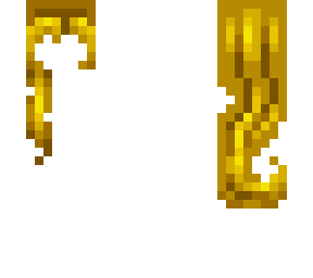 Long Swirl Female HB Dandelion | Minecraft Skin