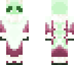 Luna Moth | Minecraft Skin