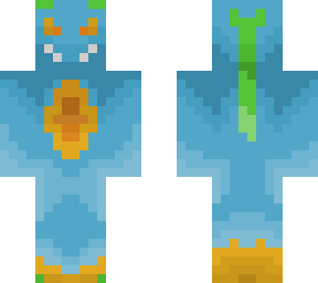 Marine Creature | Minecraft Skin