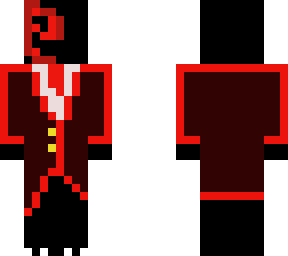 Masq!Phi | Minecraft Skin