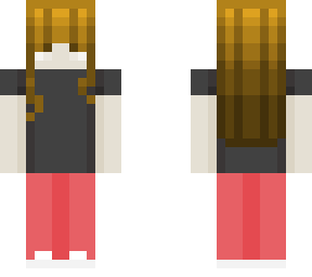 Minecraft Developer (girl) | Minecraft Skin