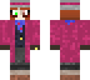 Minerva improved | Minecraft Skin