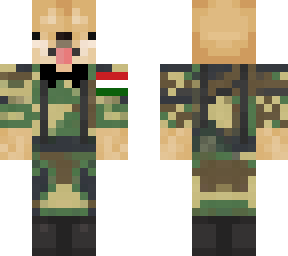 Morzsi888 - Hungarian solider | Minecraft Skin