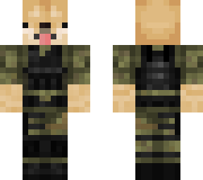 solider | Minecraft Skins