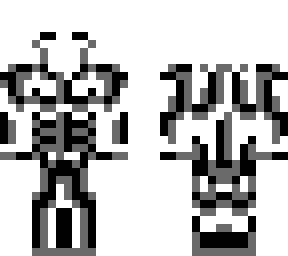 Musculature Reference | Minecraft Skin