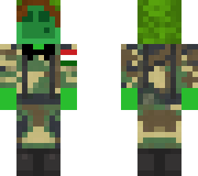 solider | Minecraft Skins