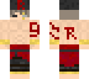 Parcham Team Rocket Skin | Minecraft Skin