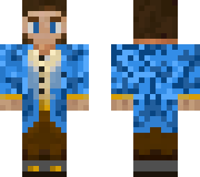 Phase 1 - Blue Man | Minecraft Skin
