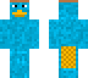 Platypus 2.0 | Minecraft Skin