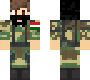 solider | Minecraft Skins