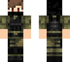 Rata_Game12 - Solider | Minecraft Skin