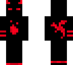 black dragon | Minecraft Skins