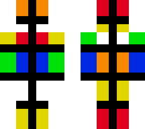 Rubik's Cube | Minecraft Skin