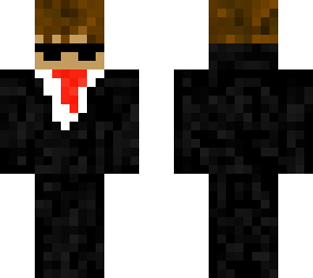 secret agent | Minecraft Skins