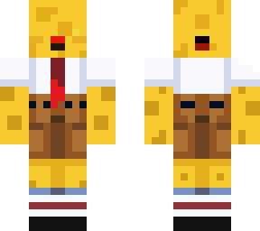 spongebob | Minecraft Skins