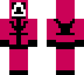 squid game guard | Minecraft Skins