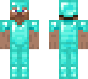 diamond steve | Minecraft Skins