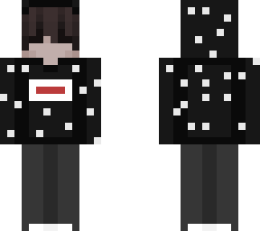 Supreme // Ratio | Minecraft Skin
