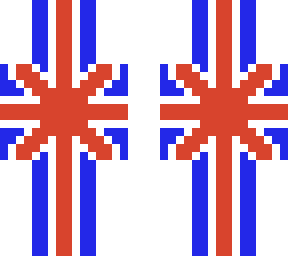 union jack | Minecraft Skins