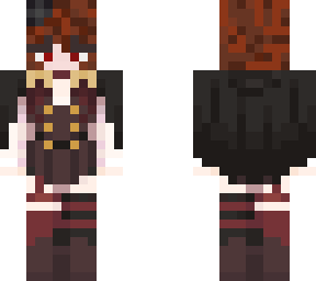 Vampire Girl | Minecraft Skin