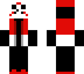 Vanity Jason | Minecraft Skin