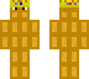 Waffle, Techno Crown | Minecraft Skin