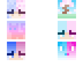 6 PFPs! | Minecraft Skin