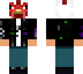 angry chicken taurus | Minecraft Skin