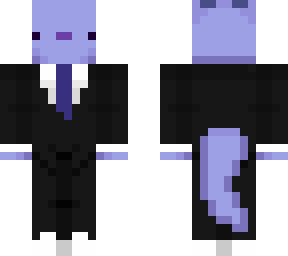 Blue Axolotl | Minecraft Skin