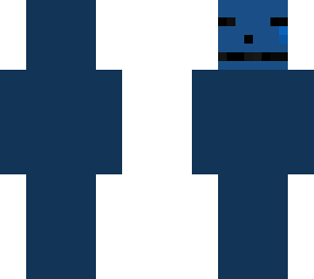 blue guy | Minecraft Skin