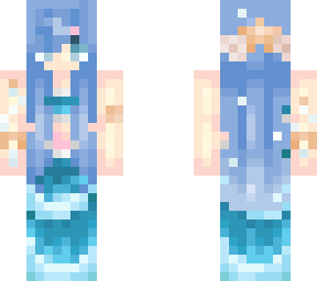 mermaid | Minecraft Skins