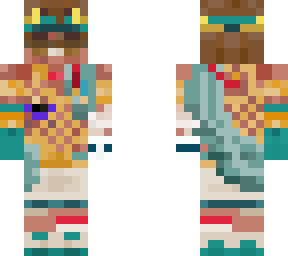 Champion Helmsman Batter | Minecraft Skin