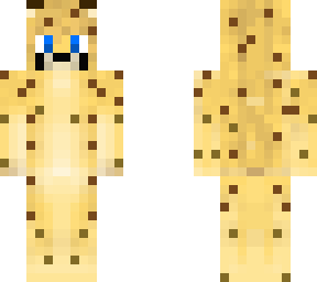 Cheetah Base 3px arm | Minecraft Skin