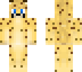 Cheetah Base 4px arm | Minecraft Skin
